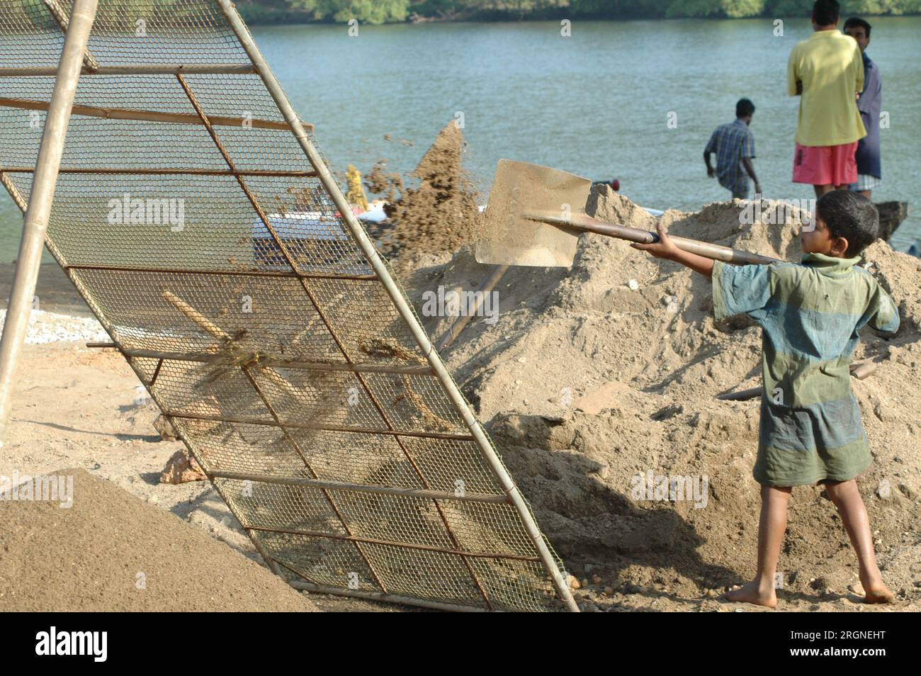 Child Labor in India Hyderabad India 5th Aug 2023 Stock Photo - Alamy