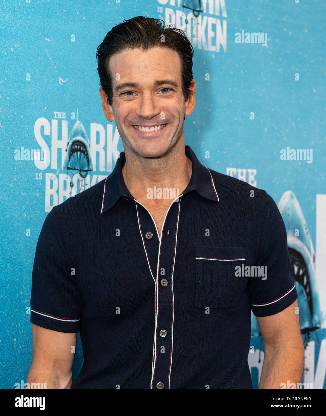 Colin Donnell attends THE SHARK IS BROKEN’s Opening Night on Broadway ...