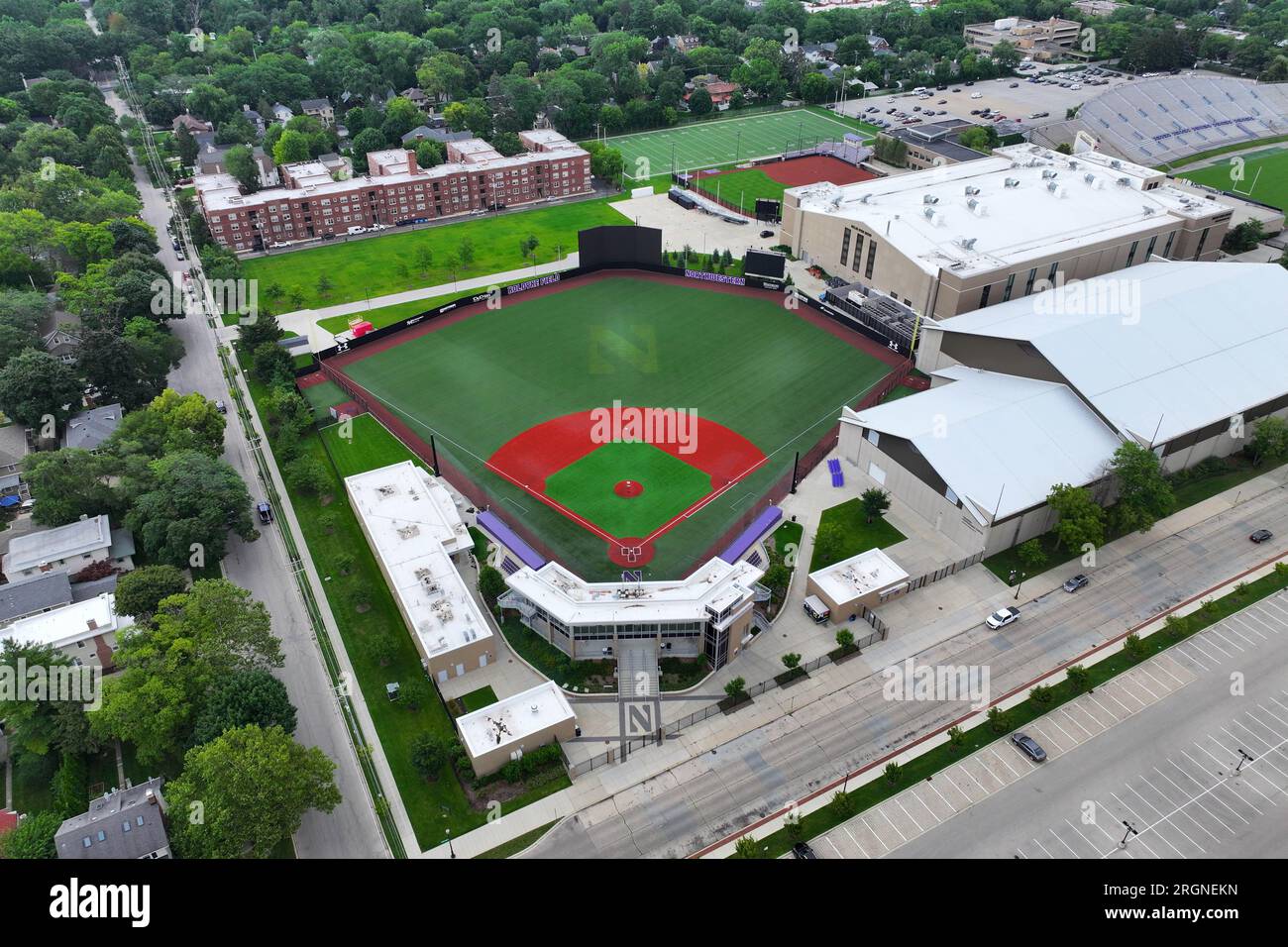 Northwestern baseball hi-res stock photography and images - Alamy