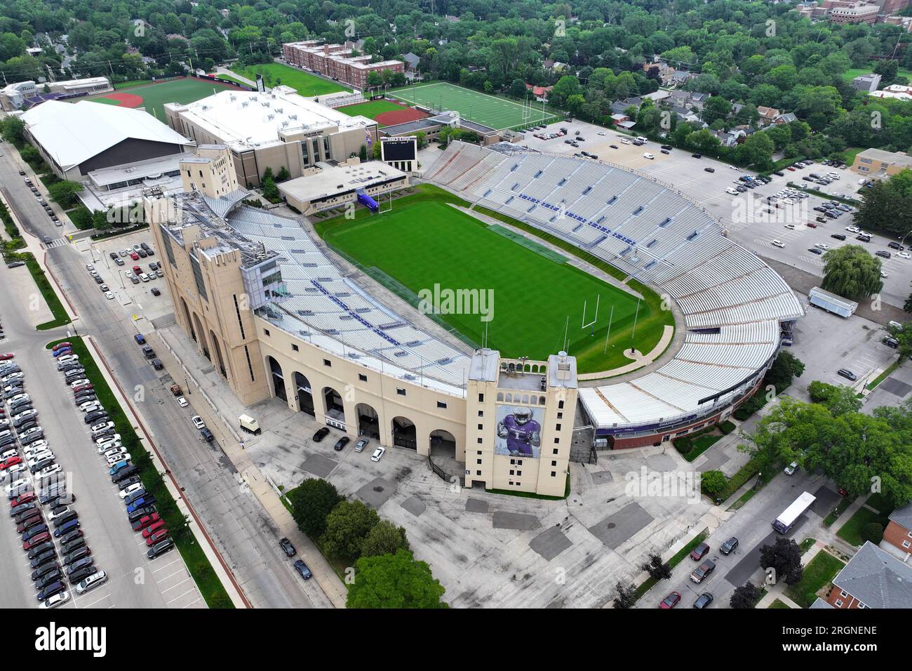 Northwestern university chicago hi-res stock photography and images - Alamy
