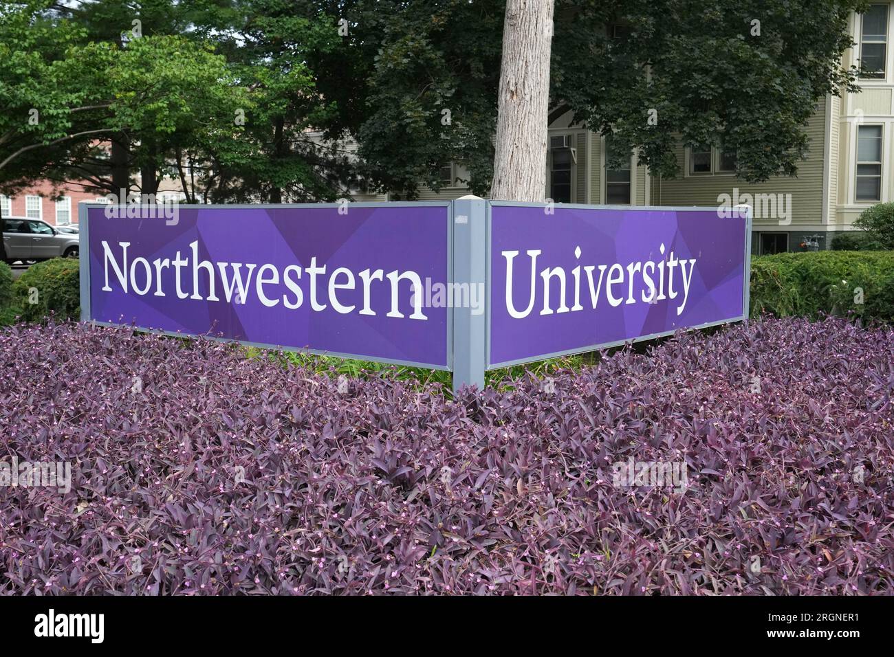 Northwestern university campus hi-res stock photography and images - Alamy
