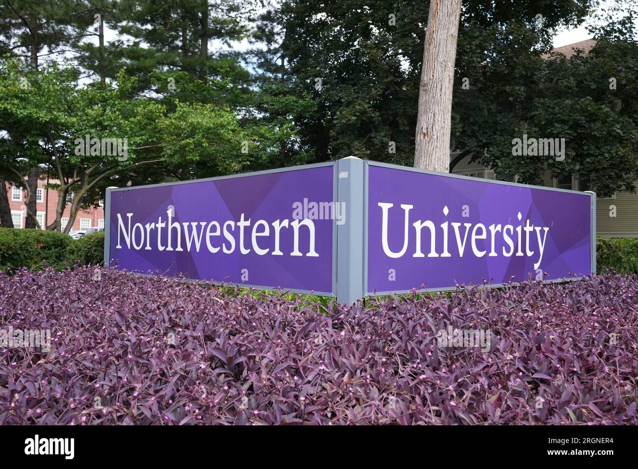 Northwestern university campus hi-res stock photography and images - Alamy