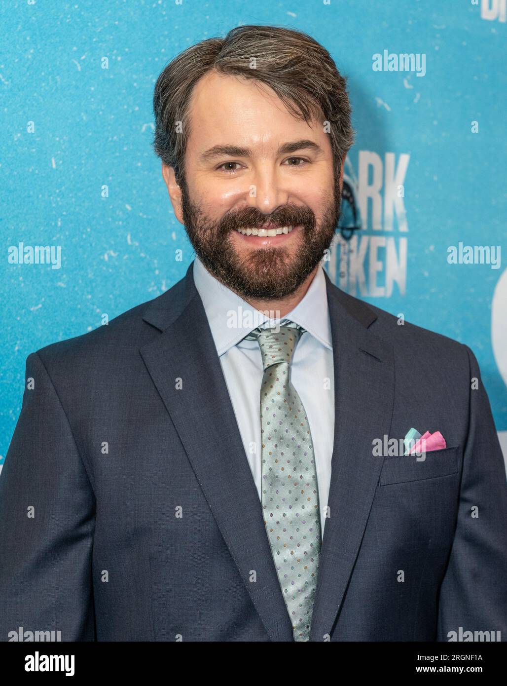 Alex Brightman attends THE SHARK IS BROKEN’s Opening Night on Broadway ...