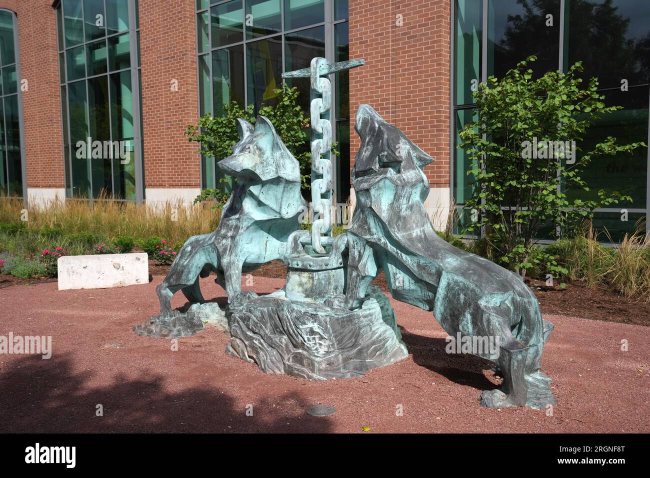 Chicago loyola university hi-res stock photography and images - Alamy