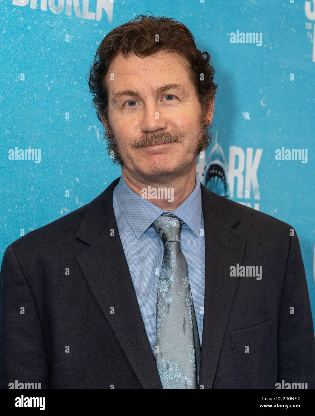 New York, USA. 10th Aug, 2023. Ian Shaw attends THE SHARK IS BROKEN's Opening Night on Broadway ...