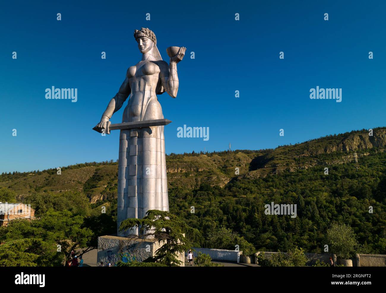 Kartlis Deda, (Mother of Kartvel or Mother of Georgian) is a monument ...