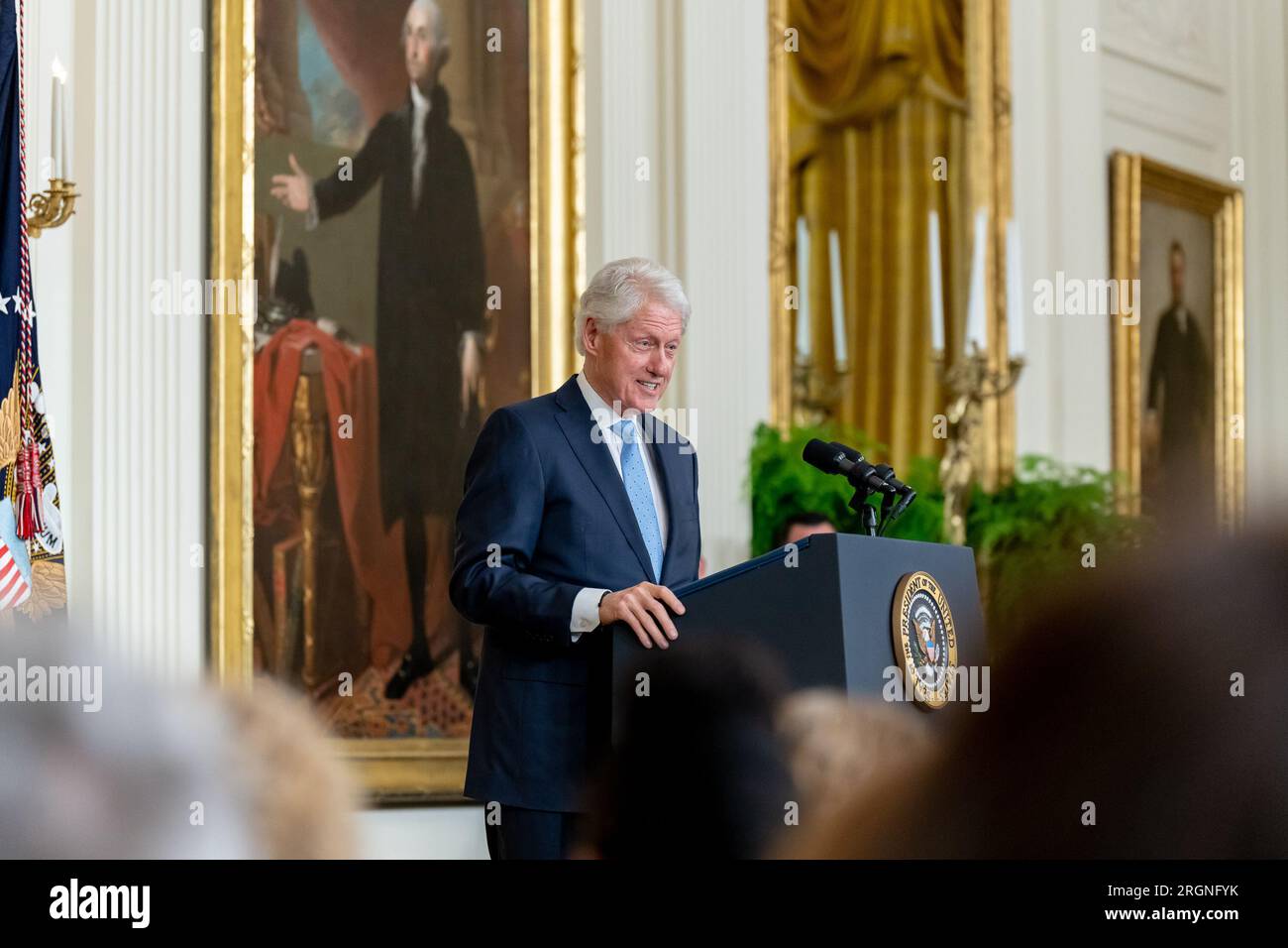 Reportage: White House event marking the 30th anniversary of the Family ...