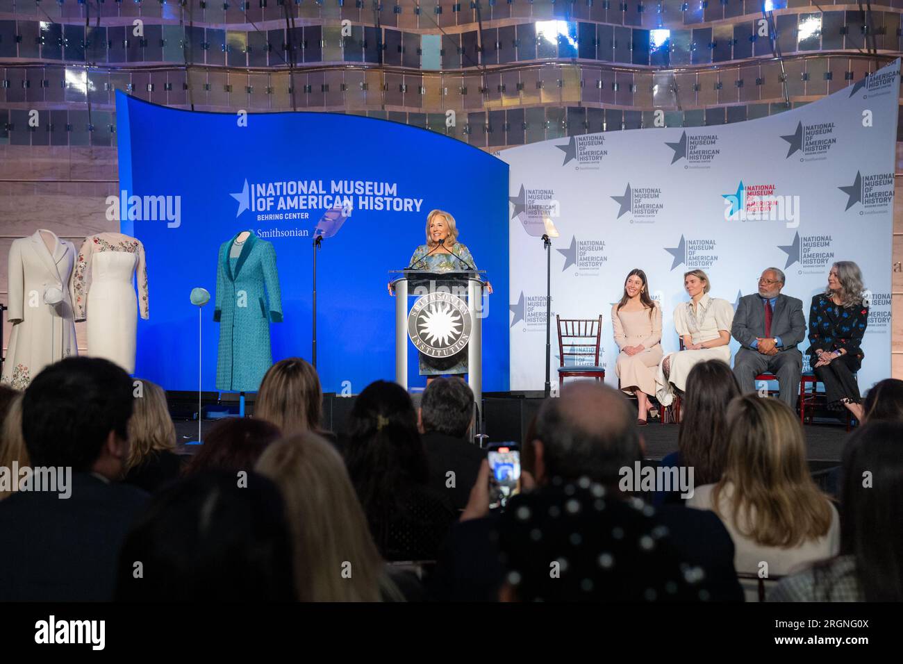 First ladies collection of inaugural gowns hi-res stock photography and ...