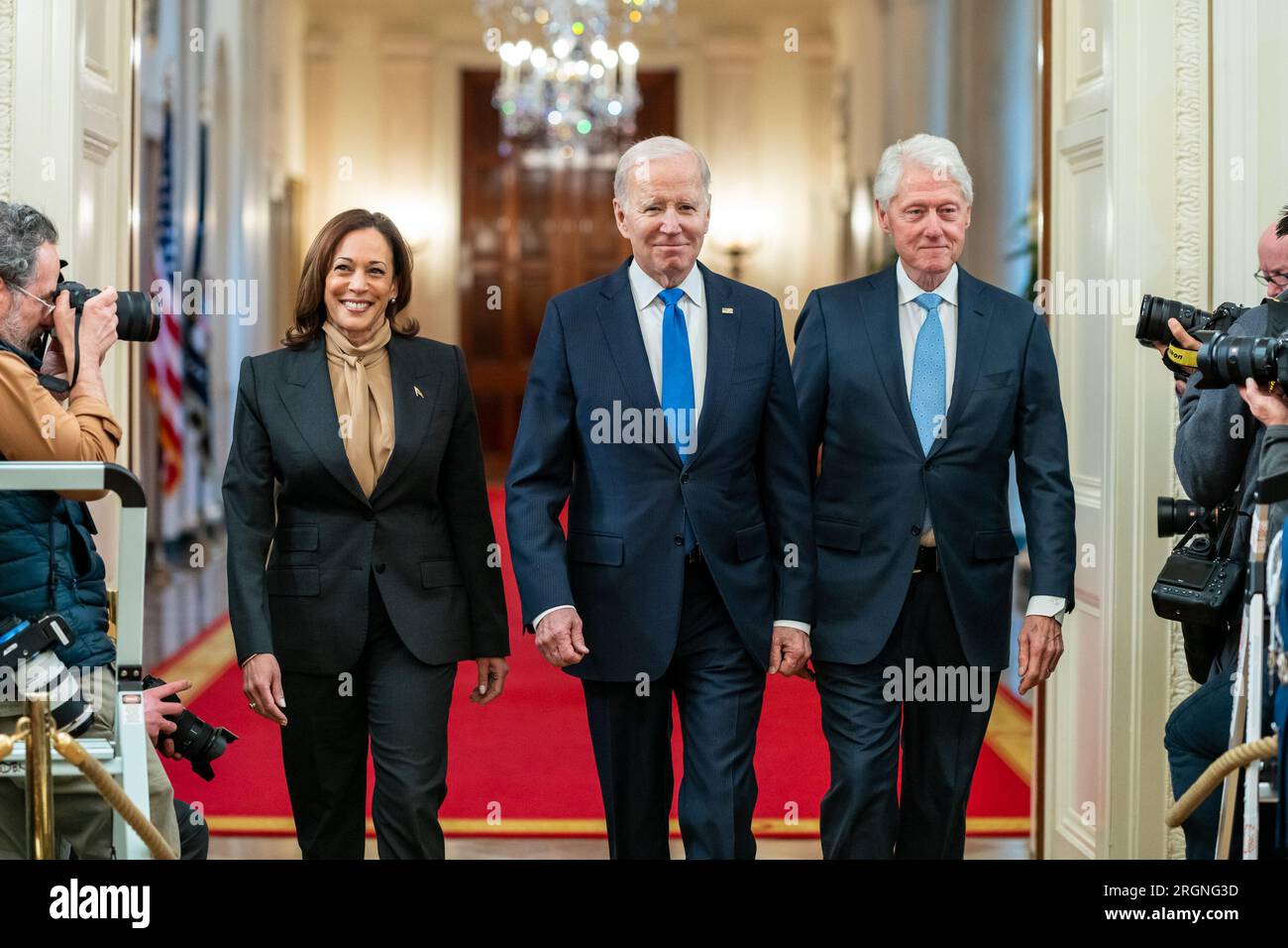 Reportage: White House event marking the 30th anniversary of the Family and Medical Leave Act ...