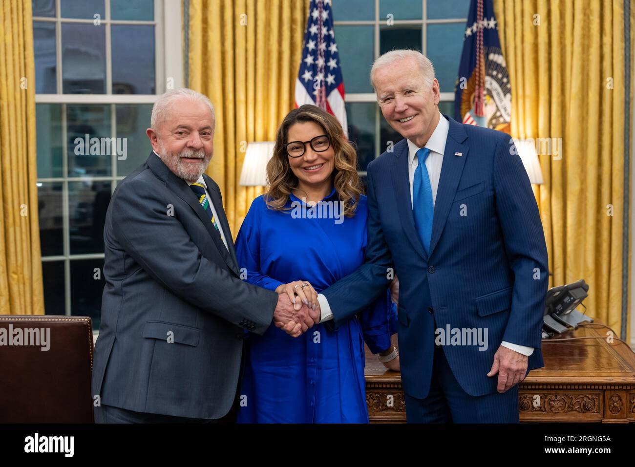 Reportage: Brazilian President Luiz Inacio Lula da Silva visit to the ...