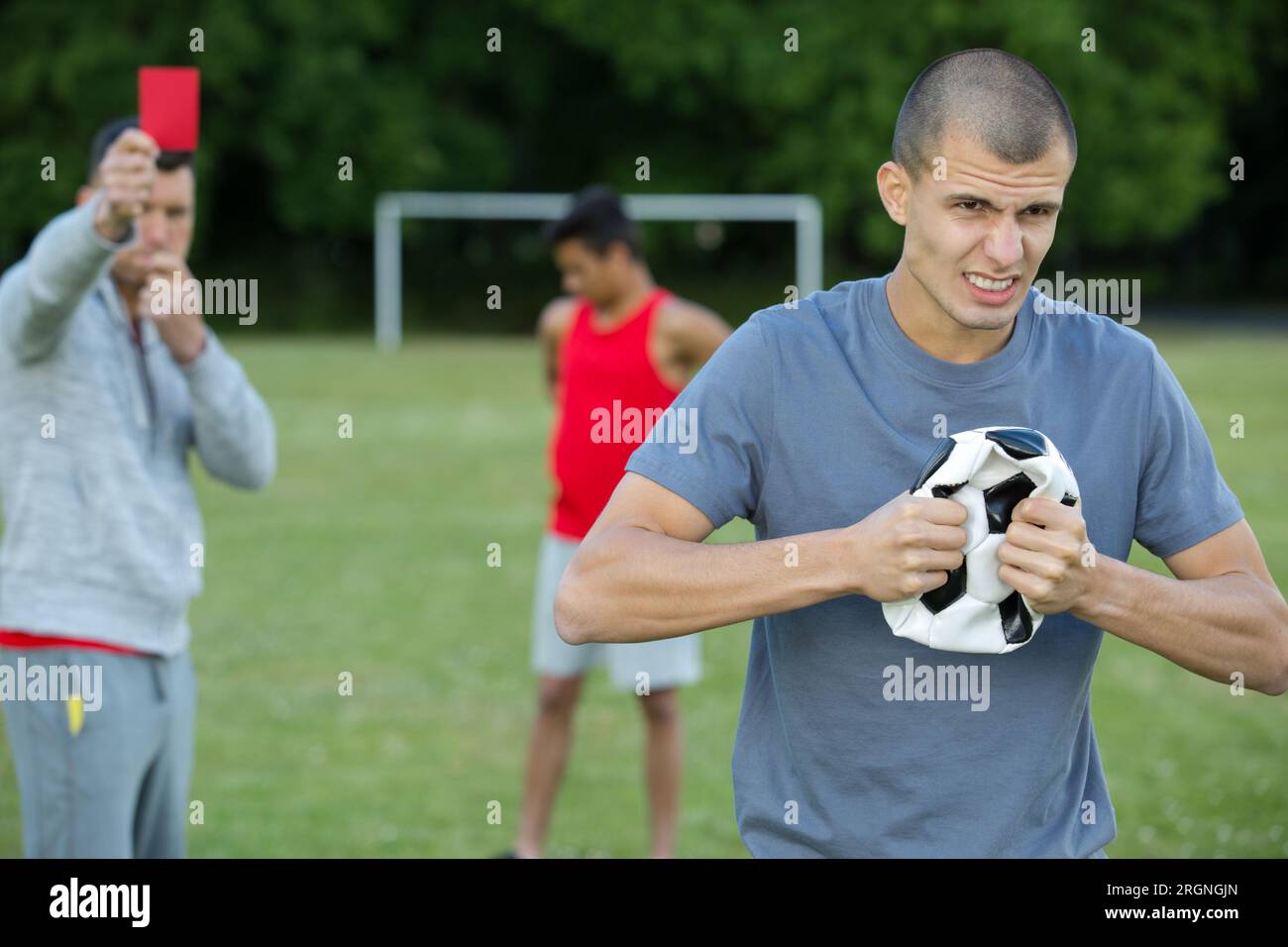 Frustrated football hi-res stock photography and images - Alamy