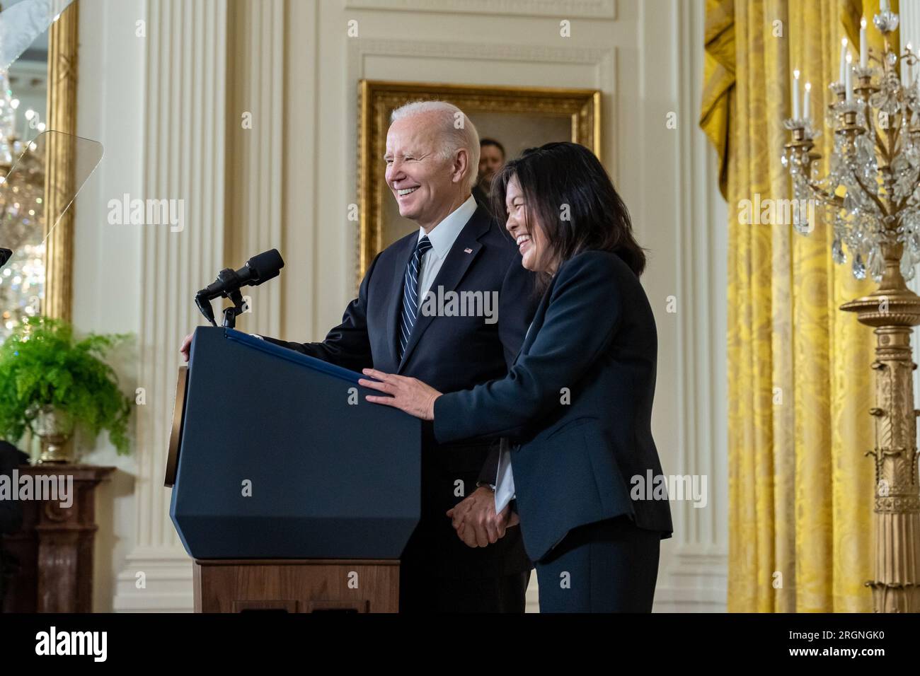 Reportage: Nomination of Deputy Labor Secretary Julie Su as Labor ... Reportage: Nomination of Deputy Labor Secretary Julie Su as Labor ...