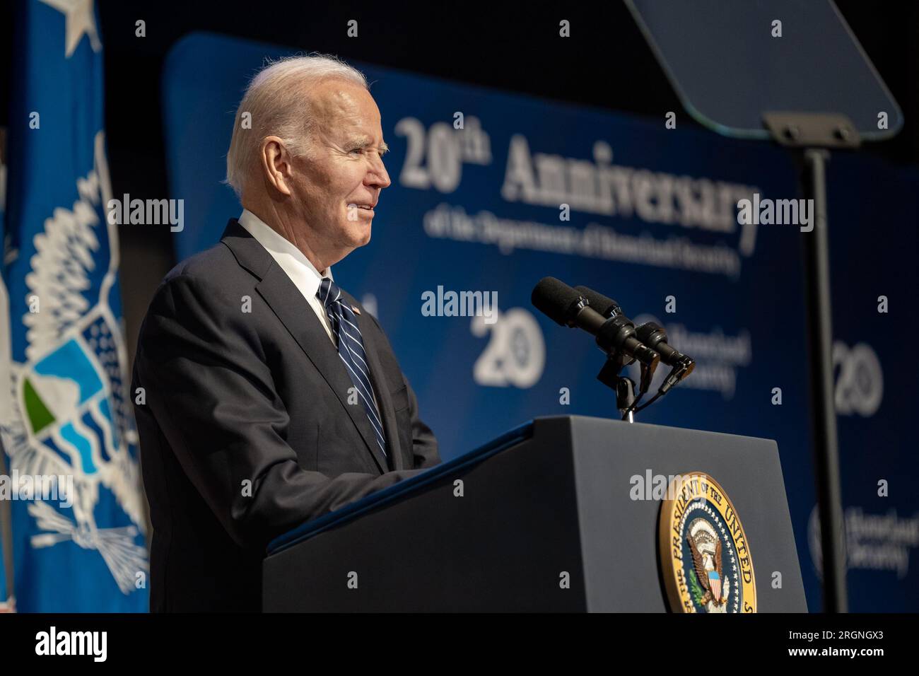 Reportage: 20th anniversary of the Department of Homeland Security ...