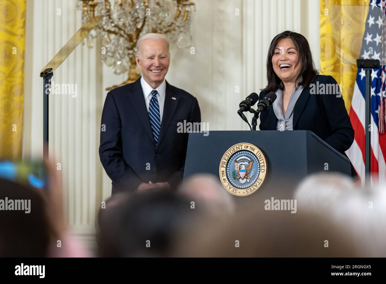 Reportage: Nomination of Deputy Labor Secretary Julie Su as Labor ...