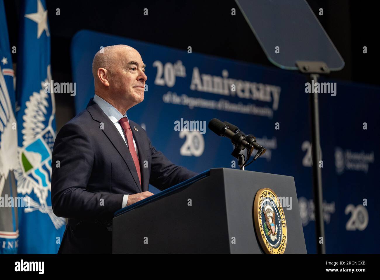 20th anniversary of dhs hi-res stock photography and images - Alamy