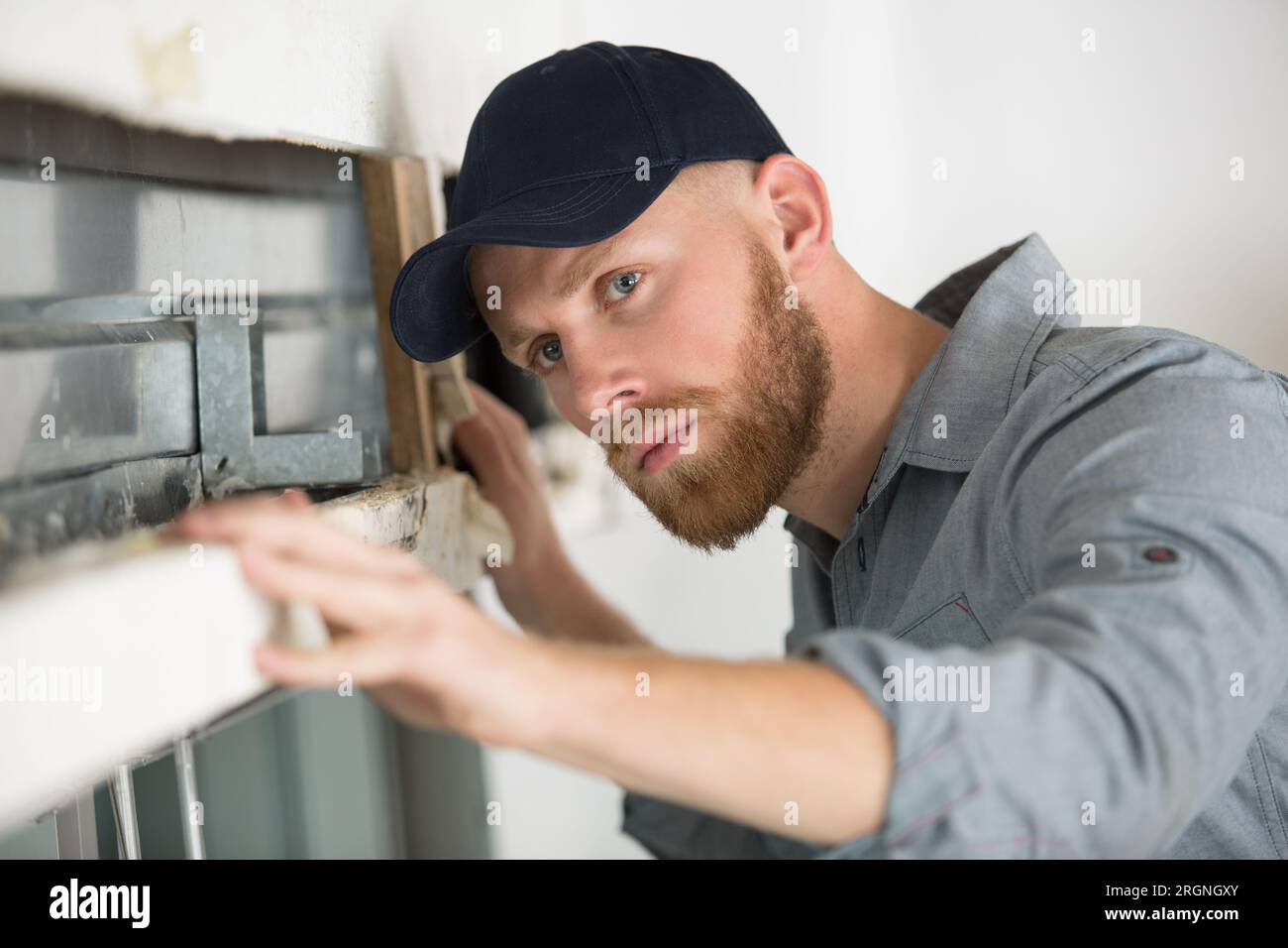 Cutting wall hi-res stock photography and images - Alamy