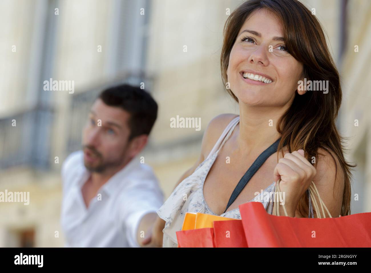 Elegant travel bags hi-res stock photography and images - Alamy
