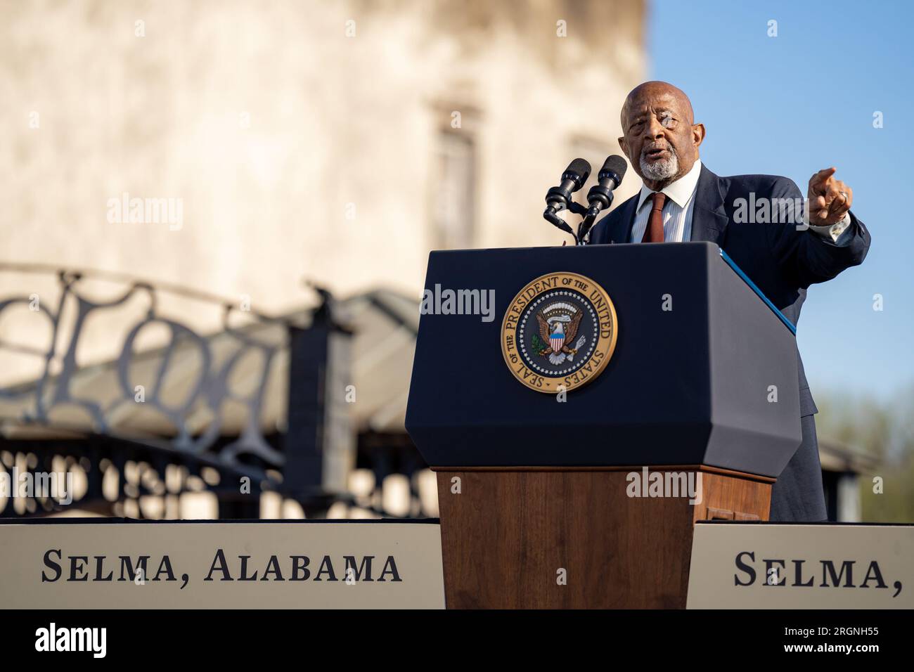 Reportage: Joe Biden visit to Selma Alabama (2023) - Charles Mauldin ...