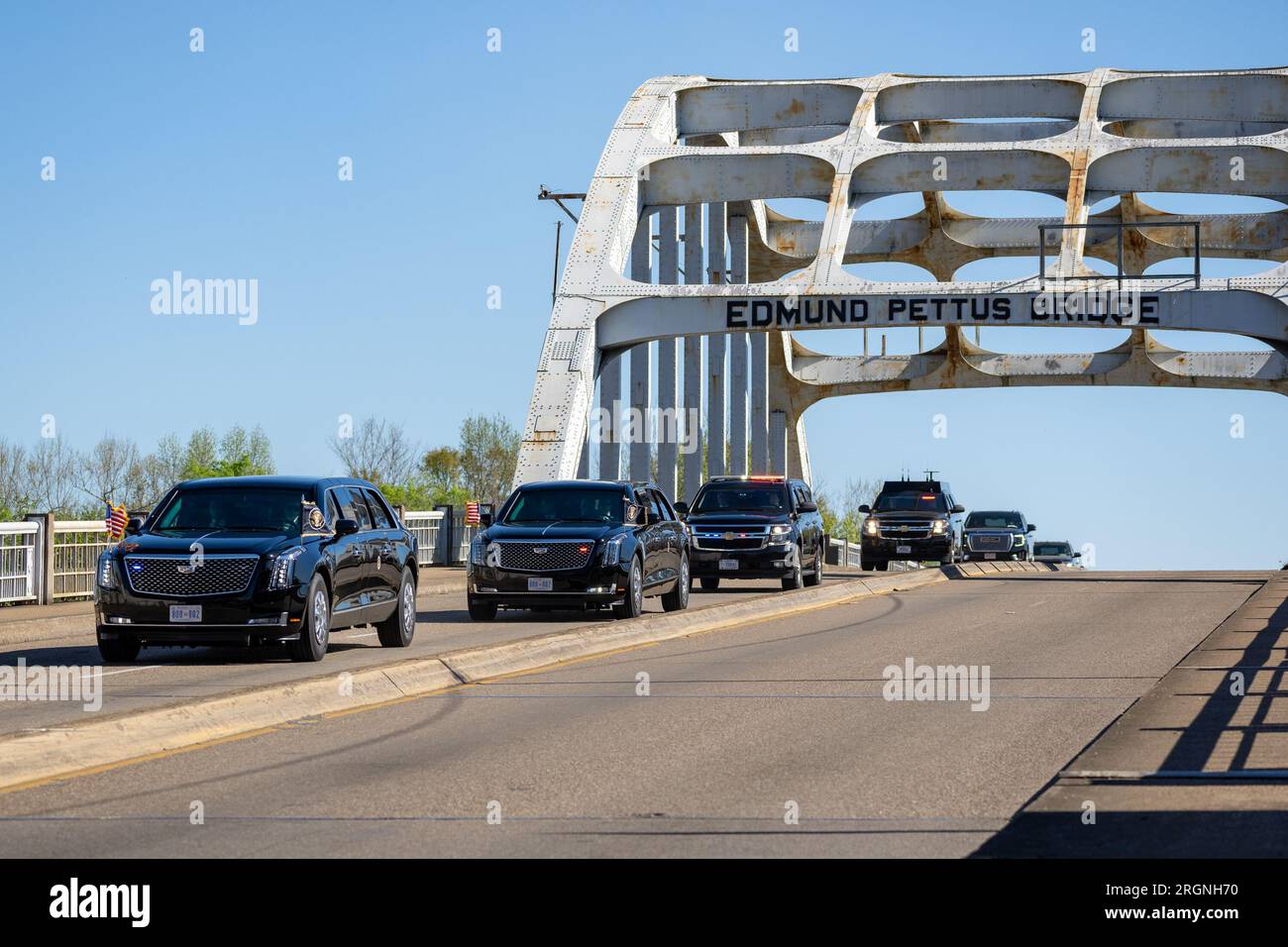 Reportage: Joe Biden visit to Selma Alabama (2023) - President Joe ...