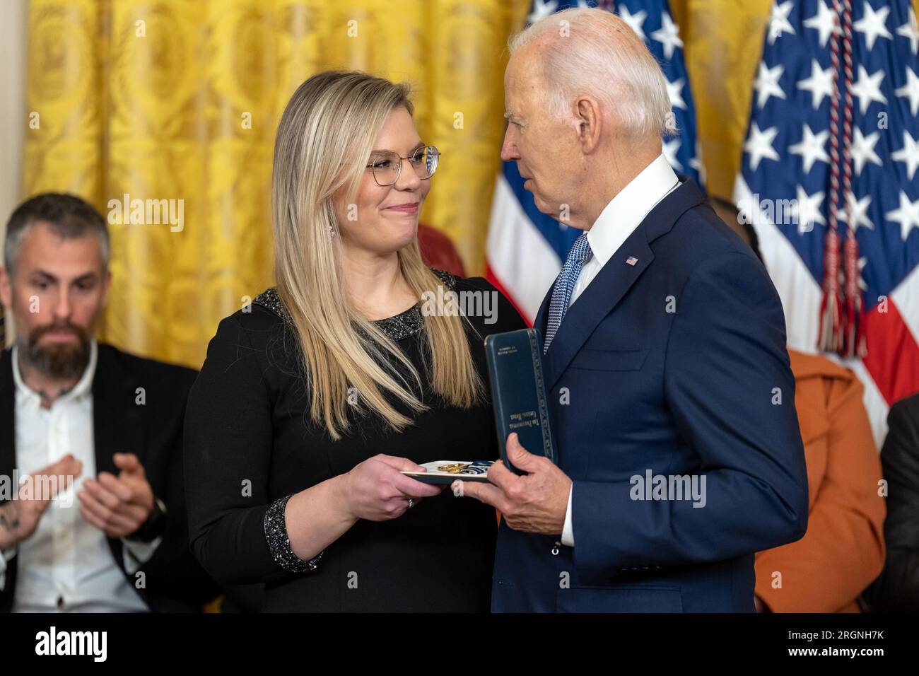 Reportage: President Joe Biden during a Presidential Citizens Medal ...