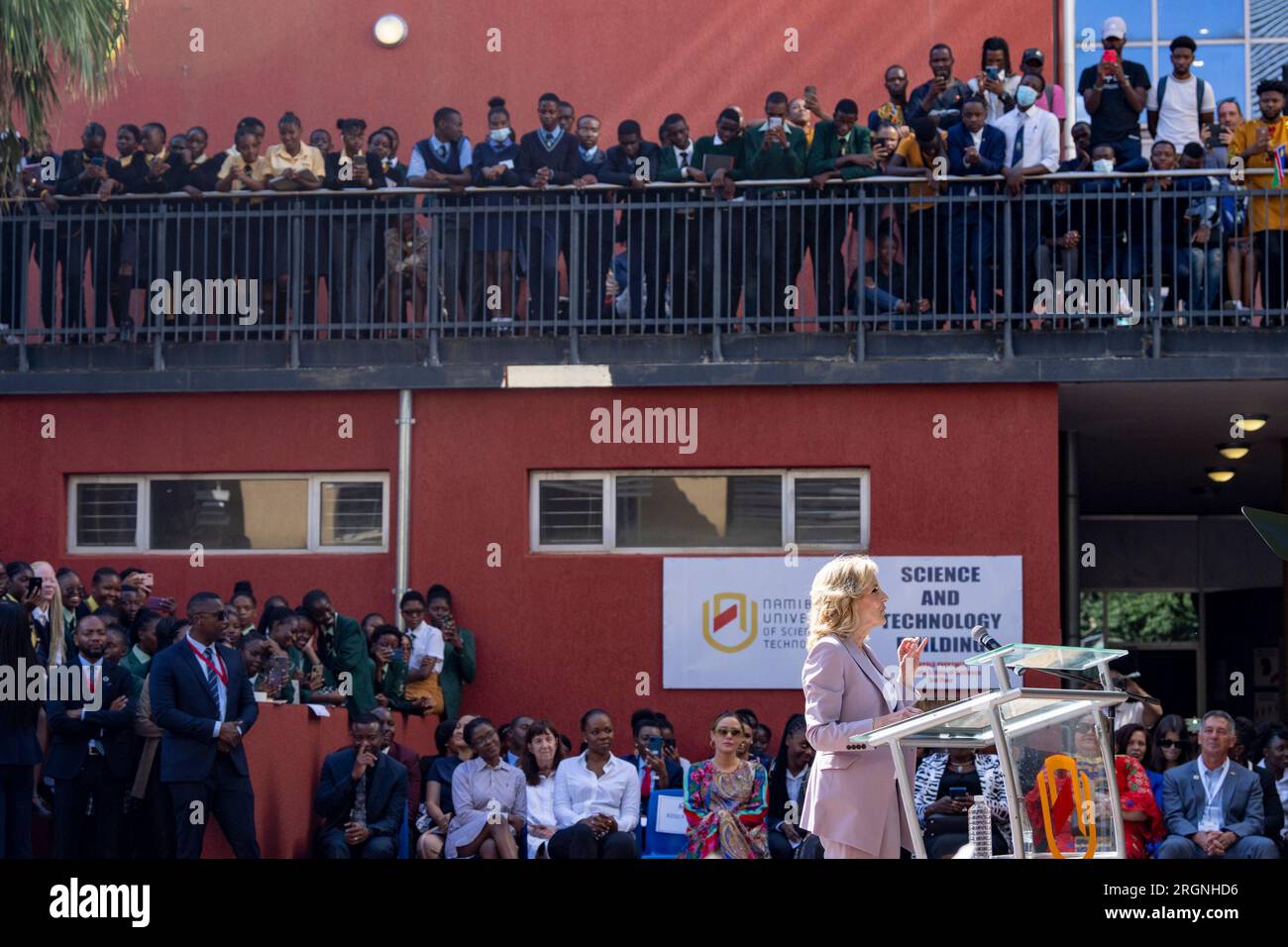 Reportage: First Lady Jill Biden visits Africa (February 2023) - First ...