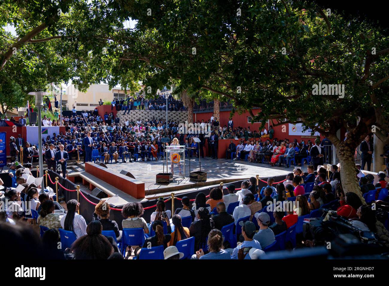 Reportage: First Lady Jill Biden visits Africa (February 2023) - First ...