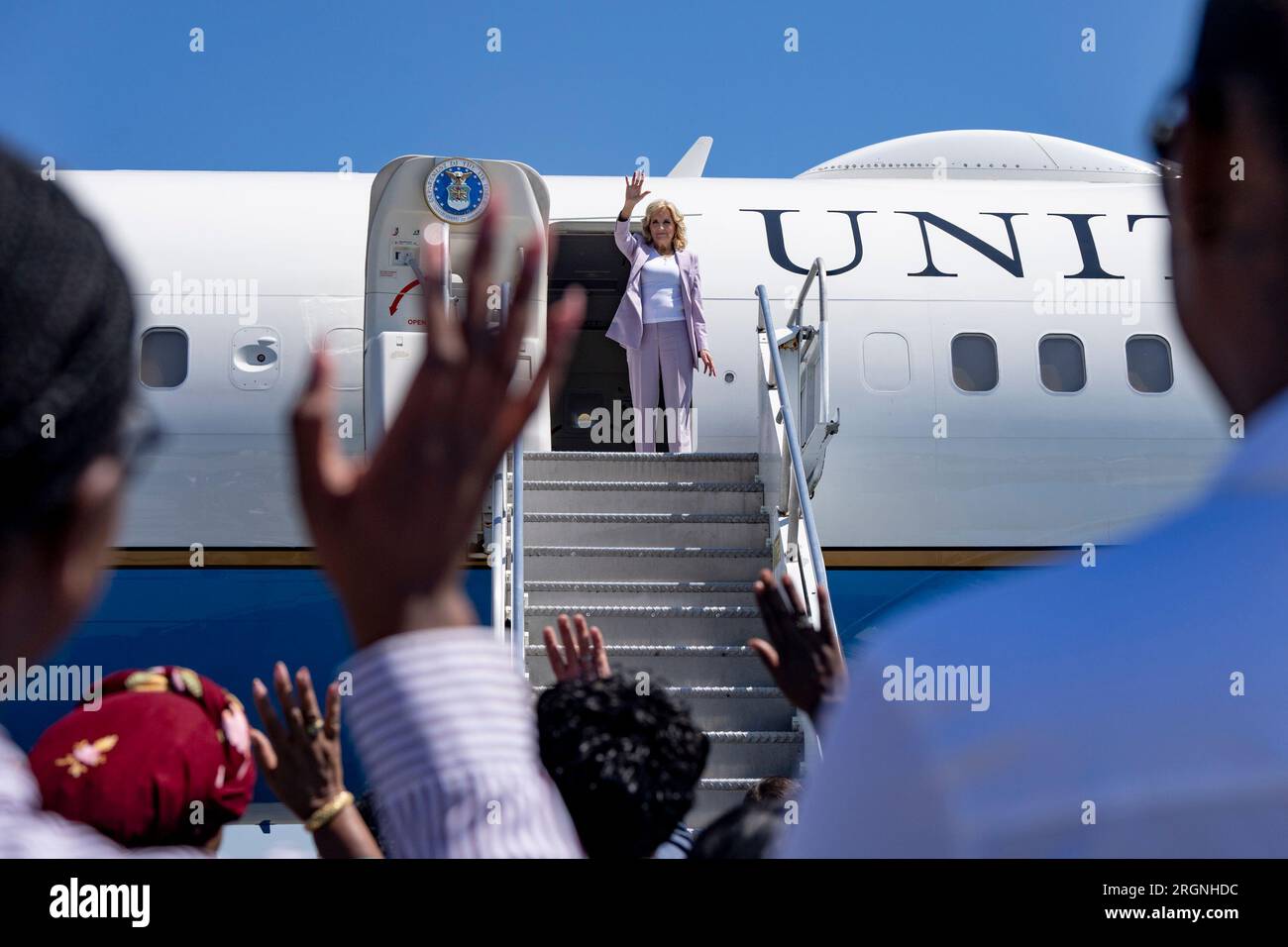 Reportage: First Lady Jill Biden visits Africa (February 2023) - First ...