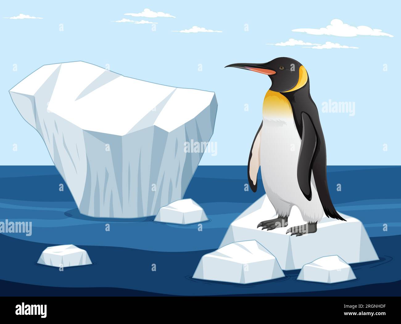 Sub arctic nature Stock Vector Images - Alamy