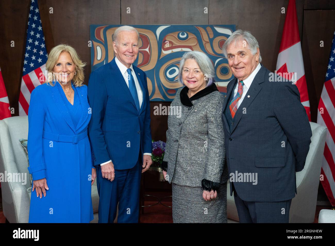 Mary simon governor hi-res stock photography and images - Alamy
