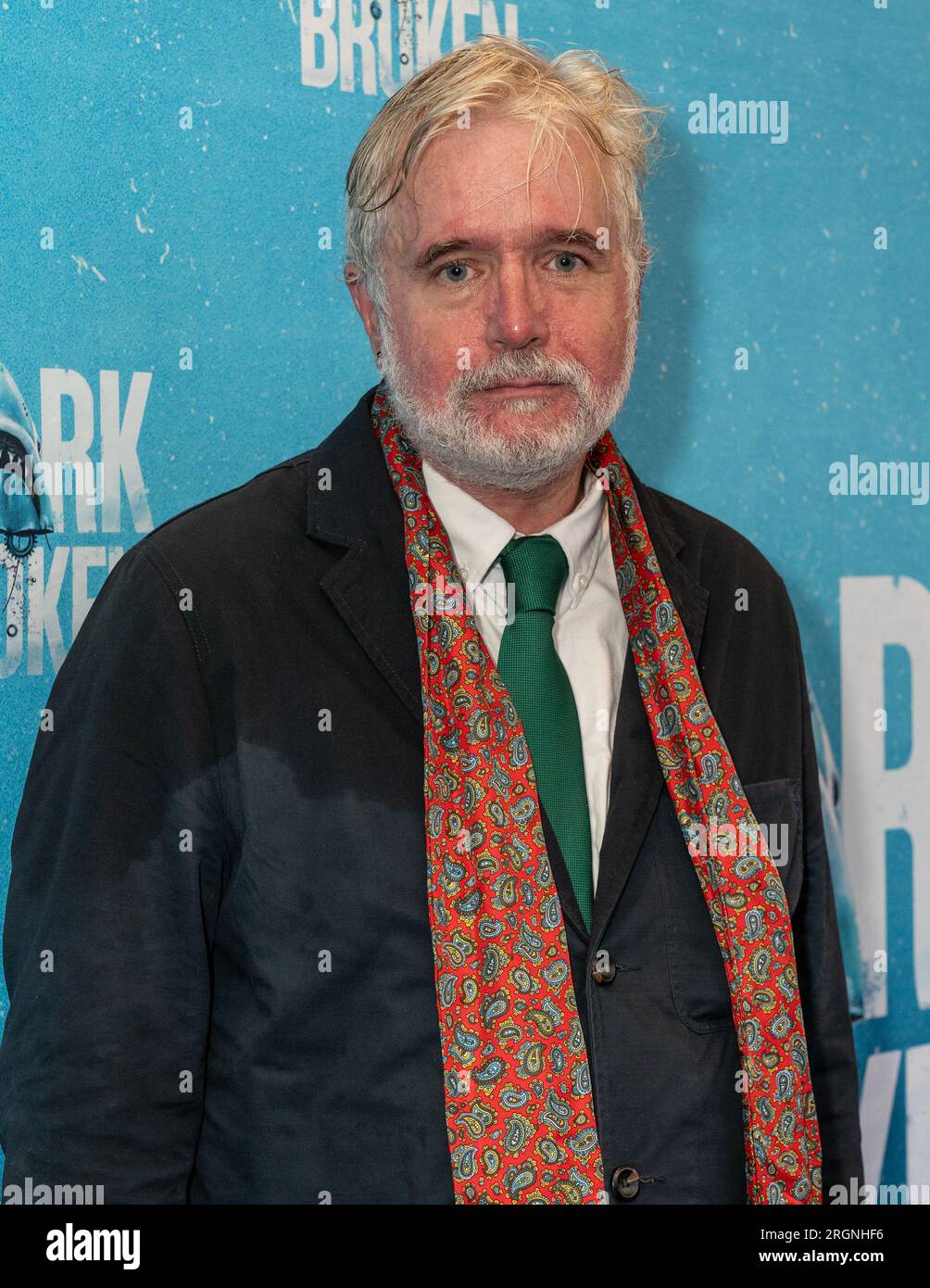 New York, USA. 10th Aug, 2023. Joseph Nixon attends THE SHARK IS BROKEN ...