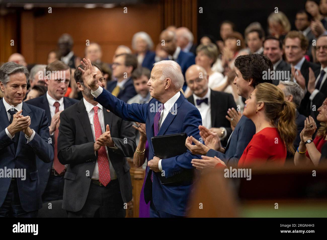Reportage: President Biden visit to Ottawa Canada (2023) - President ...
