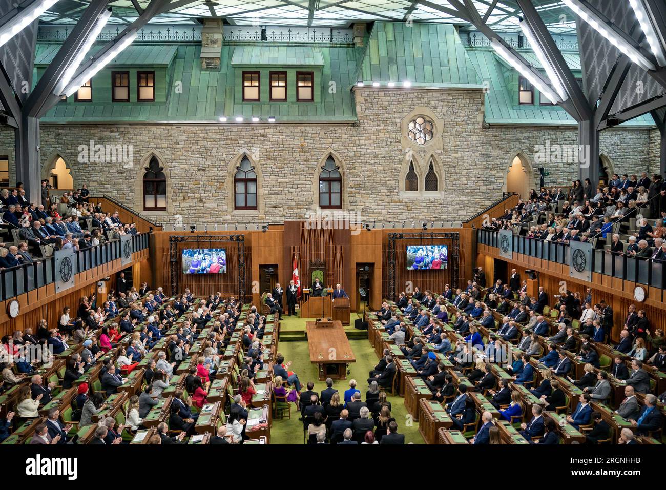 Reportage: President Biden visit to Ottawa Canada (2023) - President ...