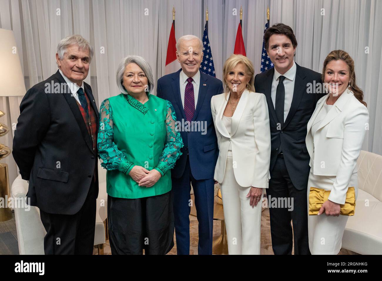 Reportage: President Biden visit to Ottawa Canada (2023) - President ...