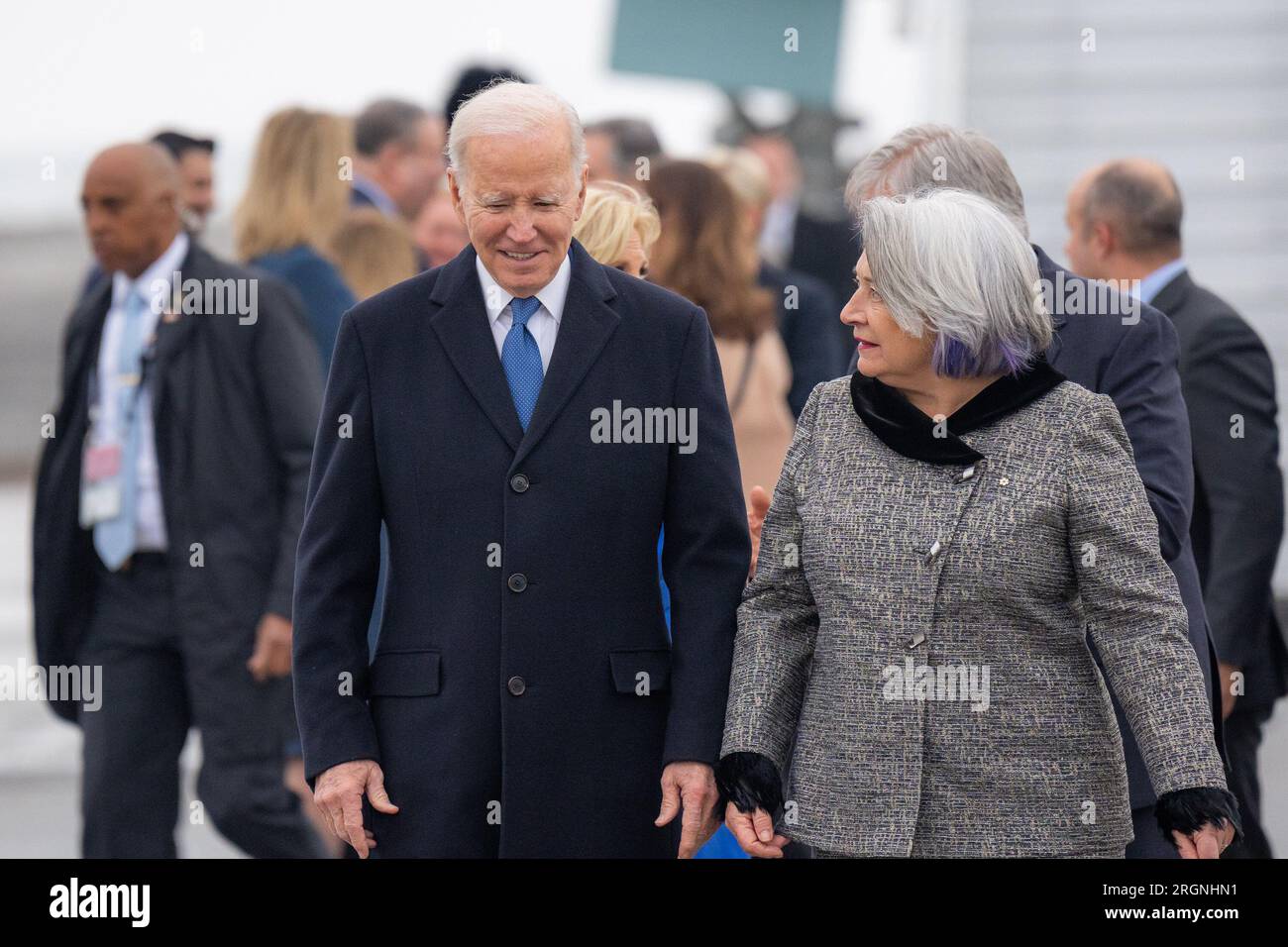 Mary simon governor hi-res stock photography and images - Alamy