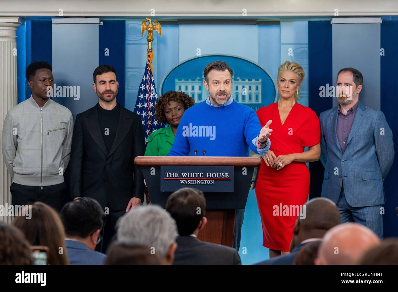 Ted lasso room hi-res stock photography and images - Alamy