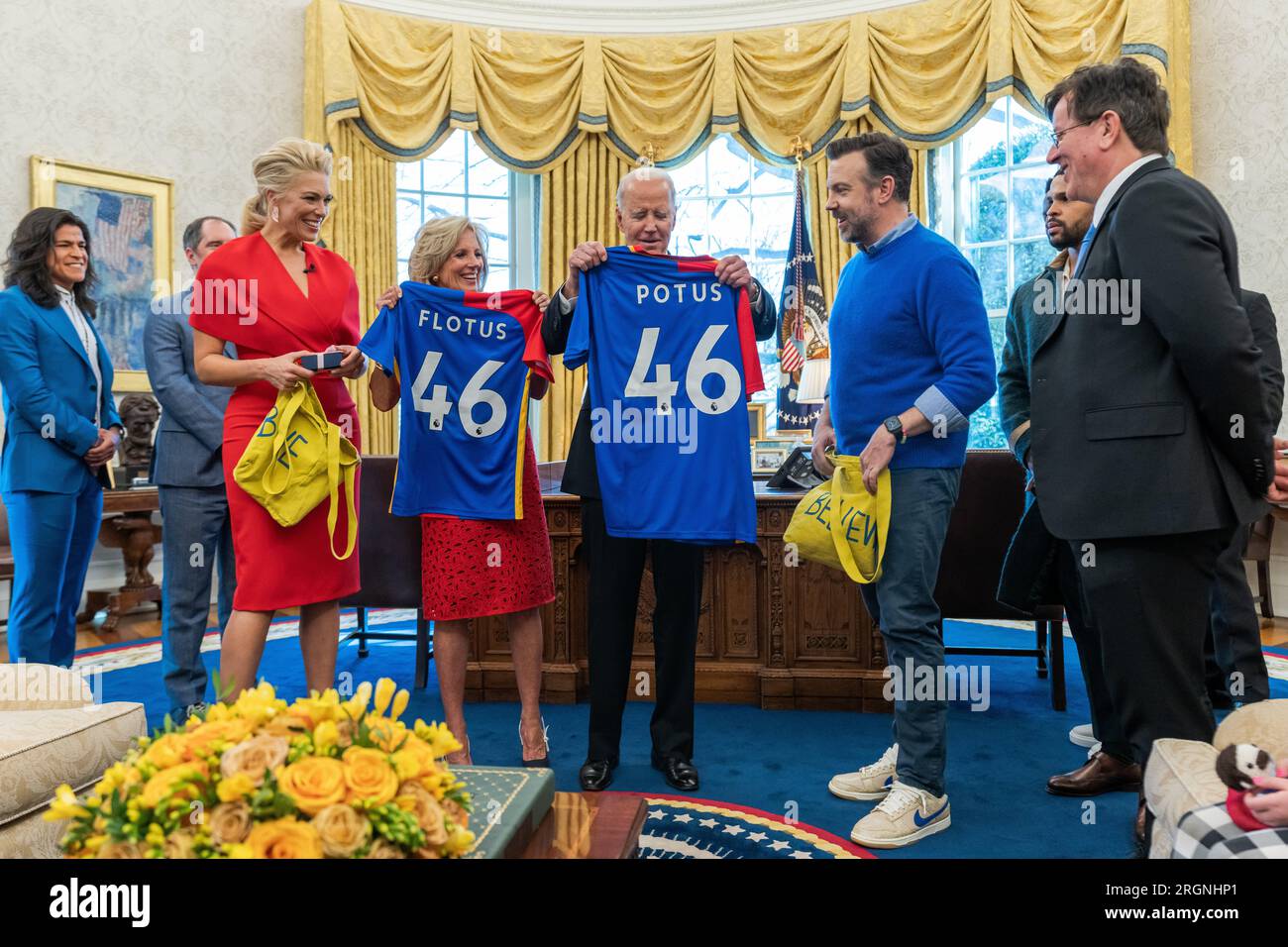 Hannah waddingham ted lasso hi-res stock photography and images - Alamy