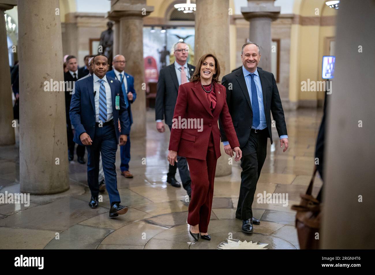 Reportage: Vice President Kamala Harris and Second Gentleman Douglas ...
