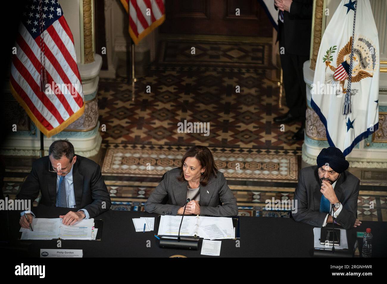 Central american forward launch event hi-res stock photography and ...