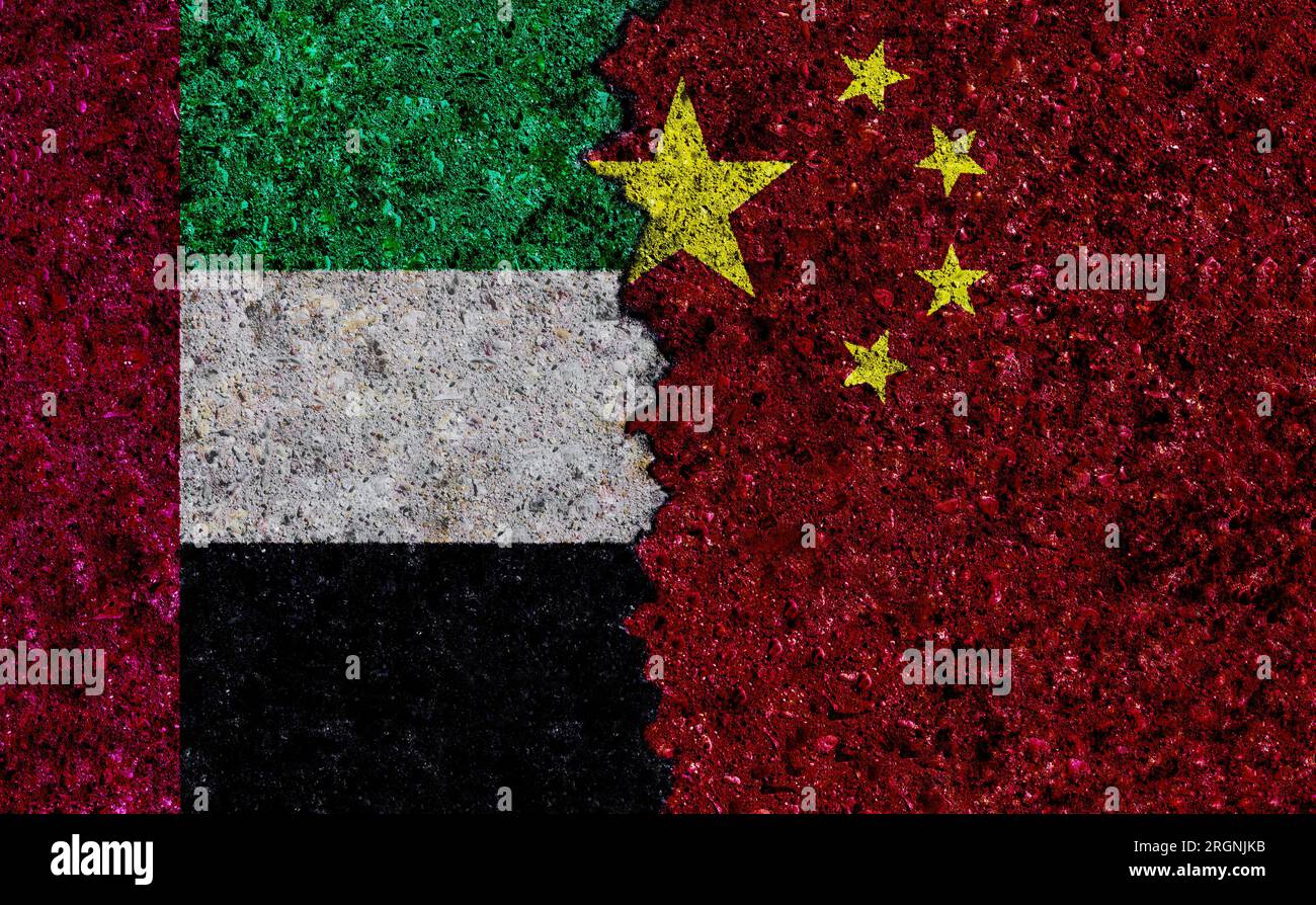 Uae border hi-res stock photography and images - Alamy