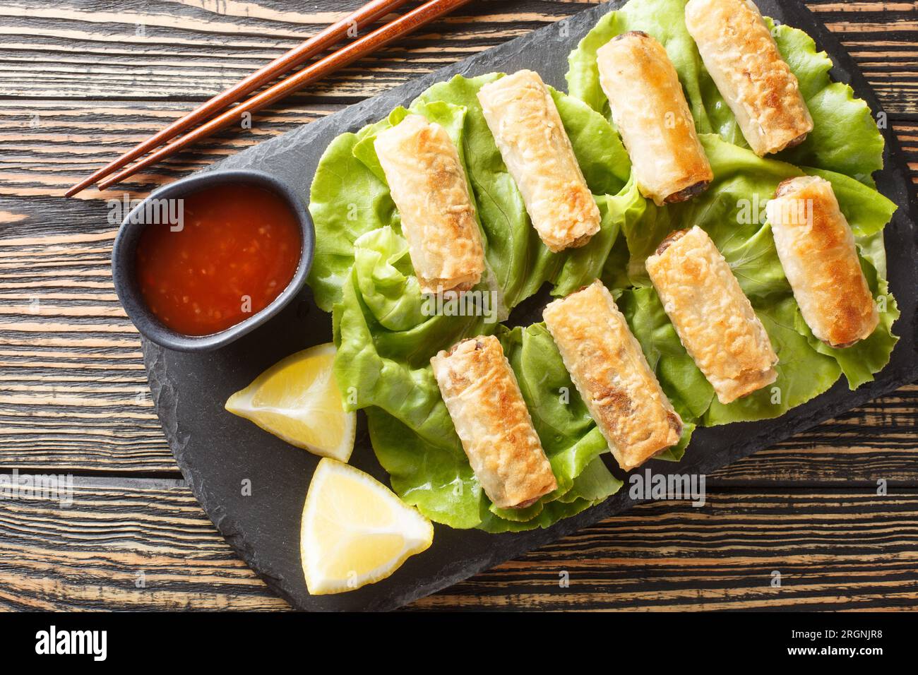 Vietnam nem ran hi-res stock photography and images - Alamy