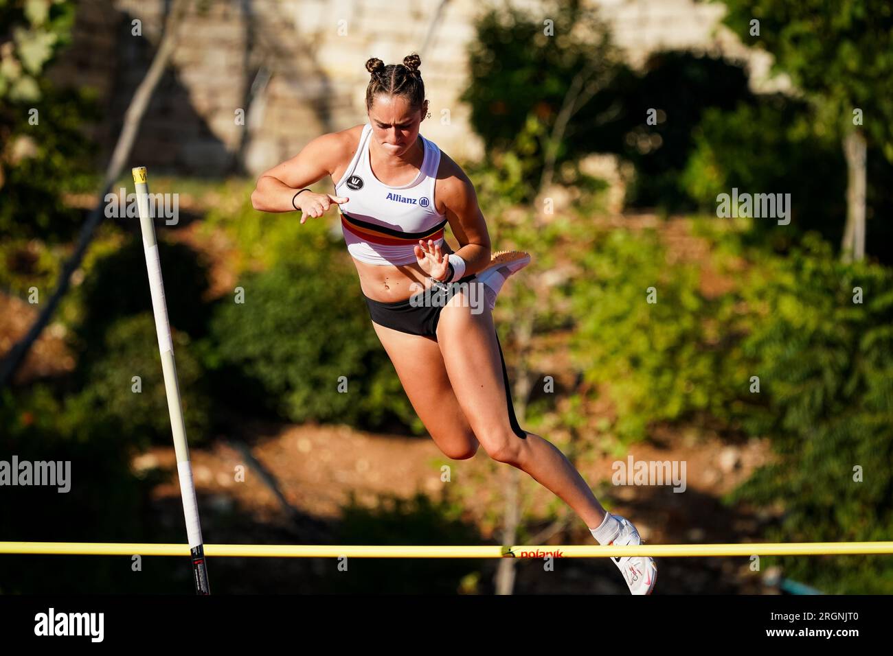 Jerusalem, Israel. 10th Aug, 2023. Belgian Marijn Kieft pictured during ...