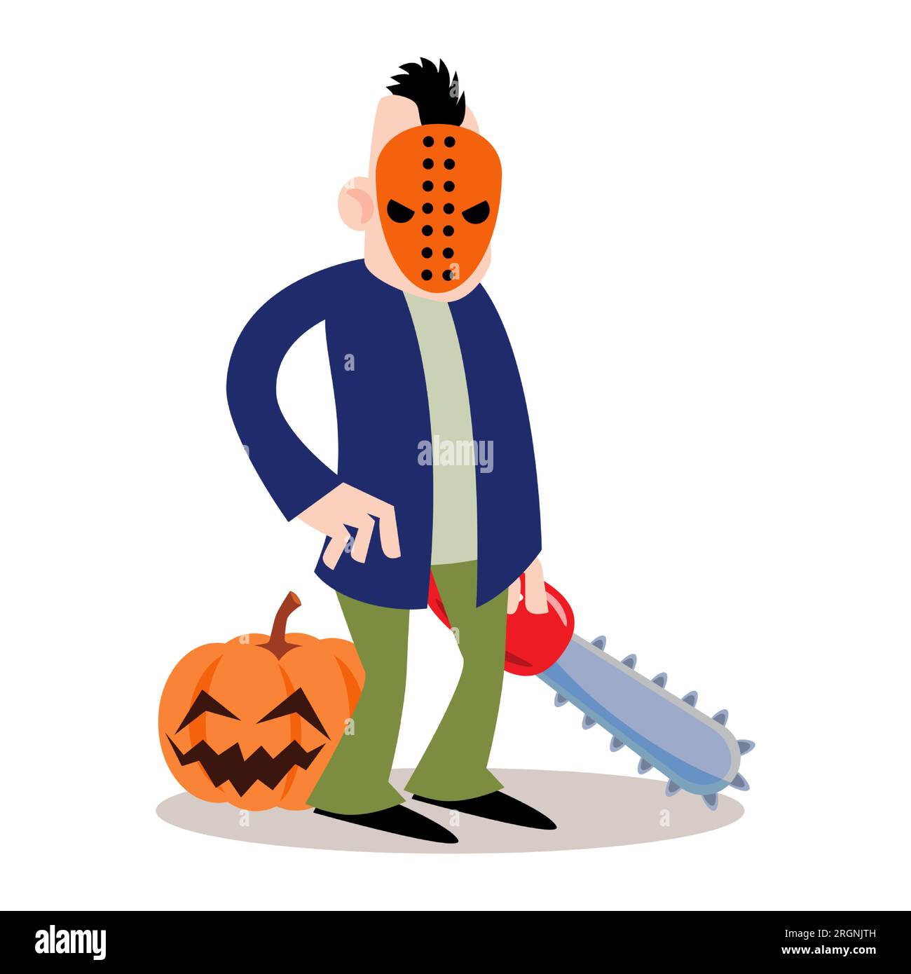 Jason With Chainsaw