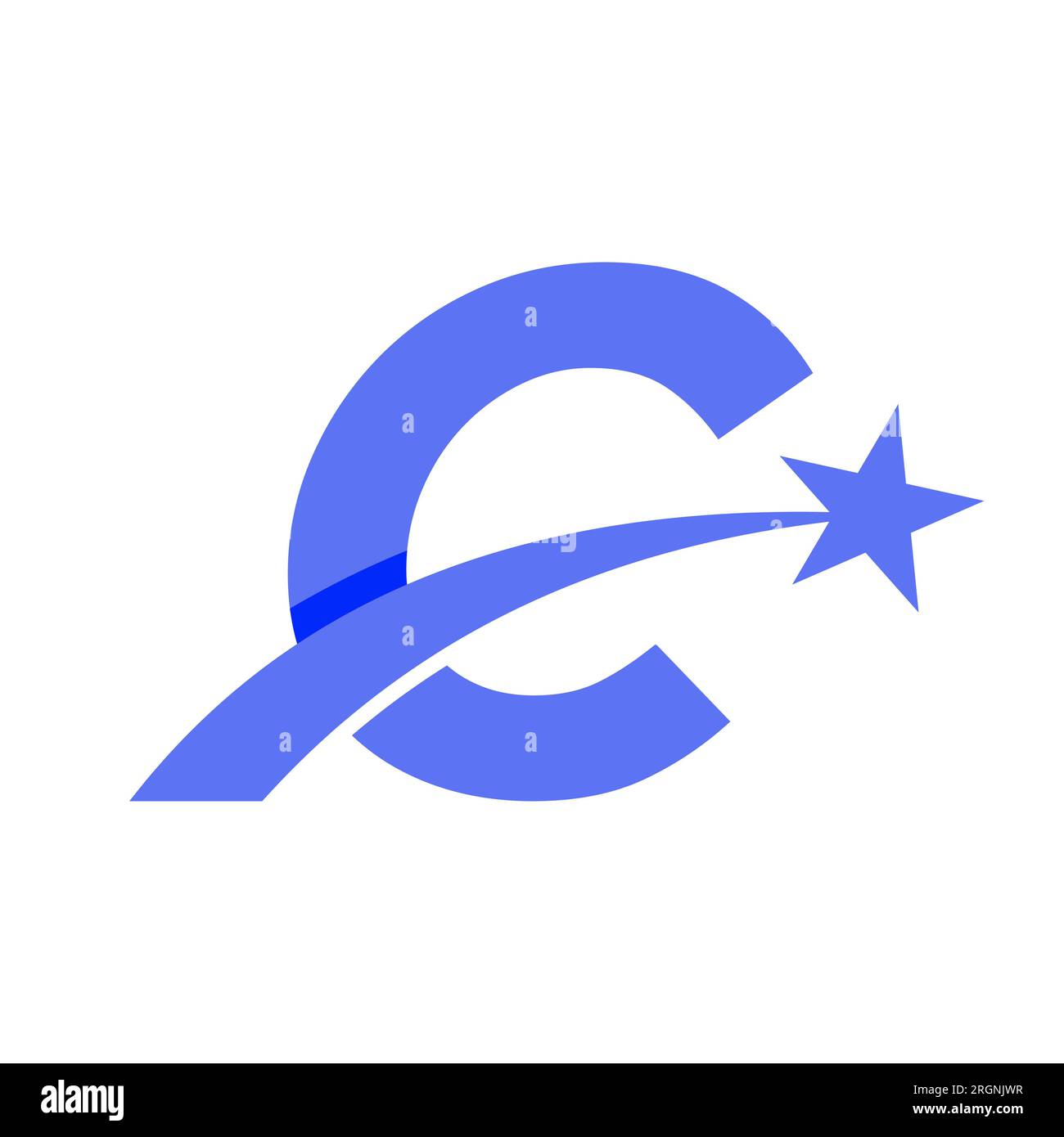Star Text Symbol Design