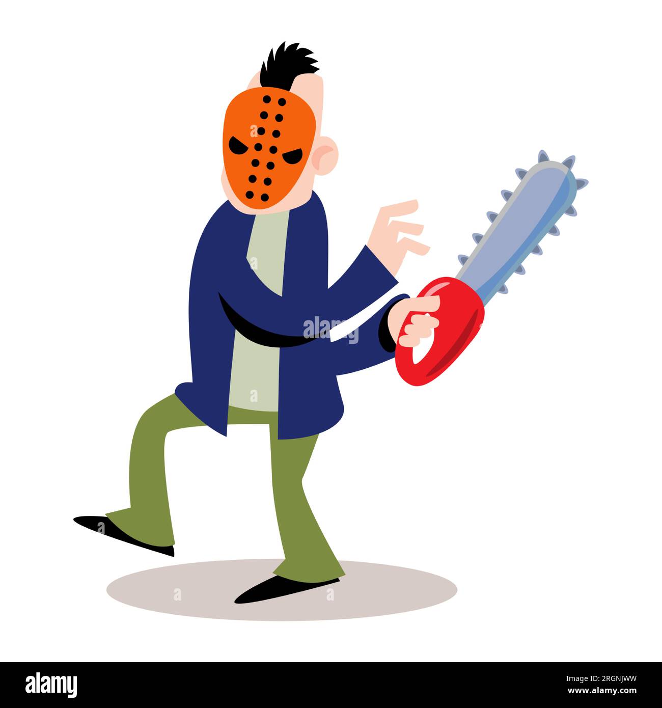Jason voorhees friday the 13th Stock Vector Images - Alamy