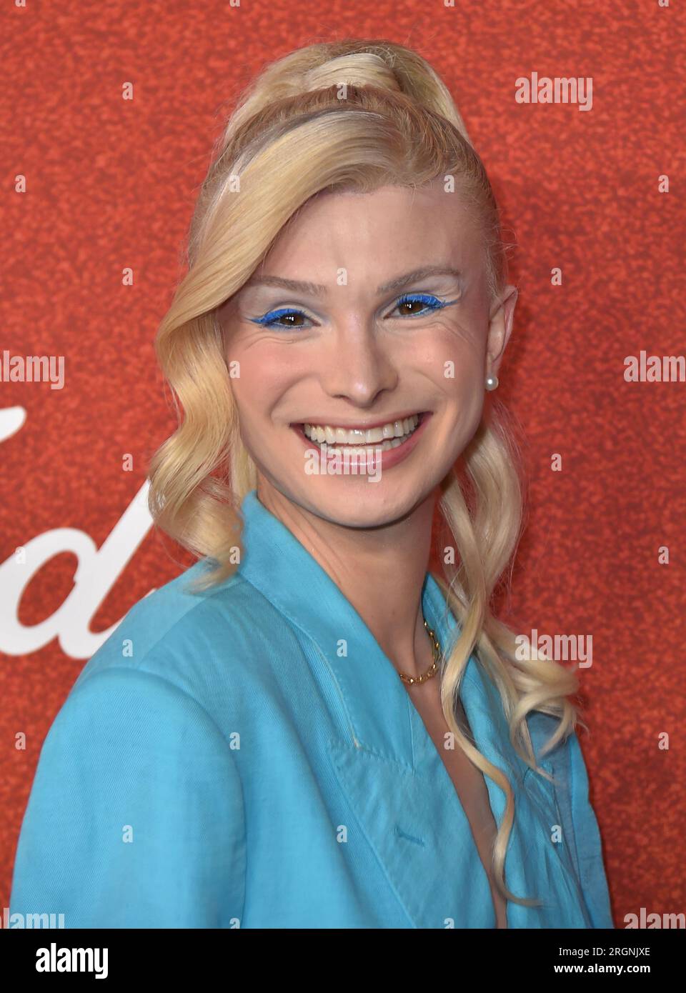 Dylan Mulvaney arrives at 2023 Variety Power of Young Hollywood ...