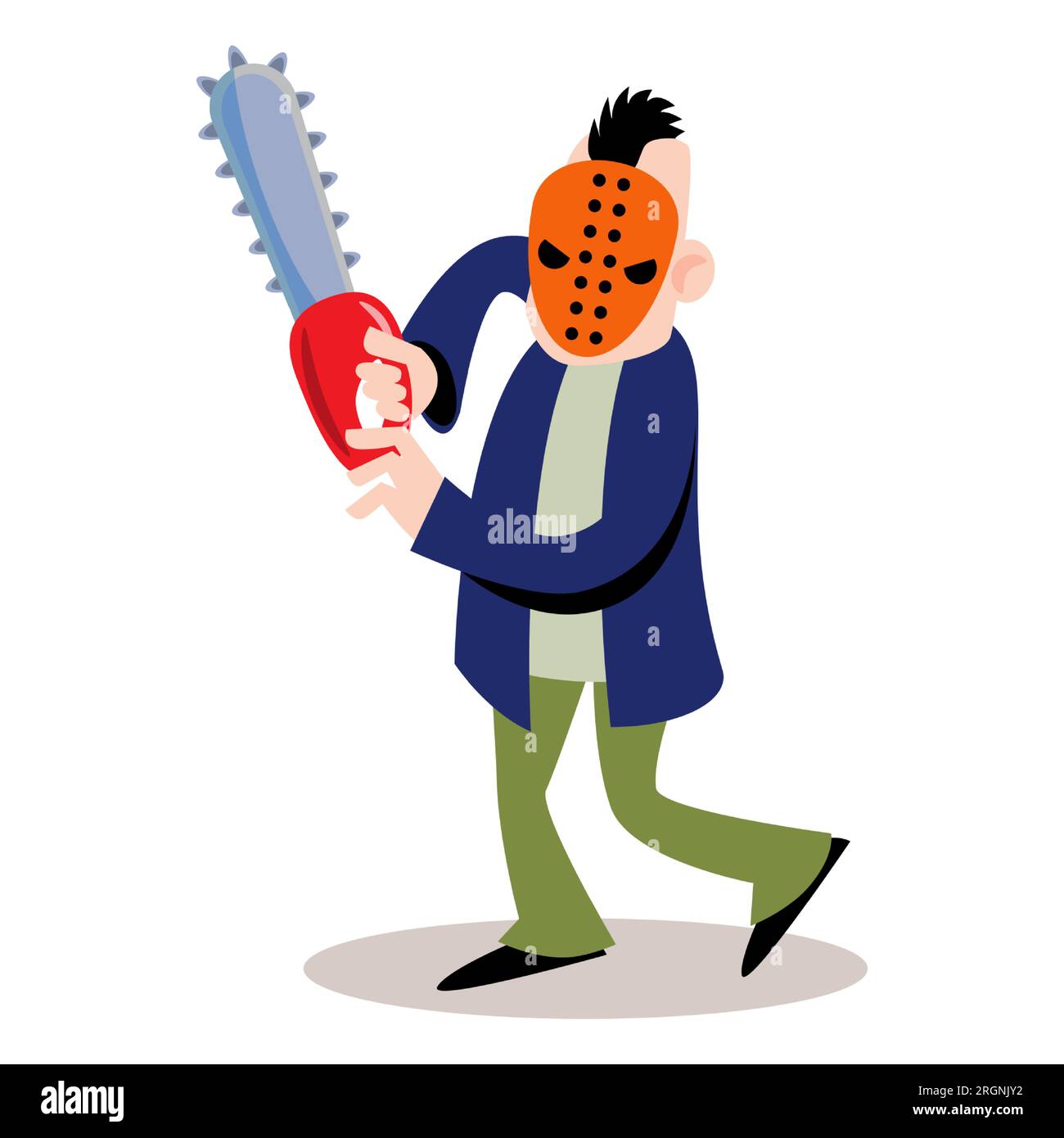 Jason voorhees Cut Out Stock Images & Pictures - Alamy