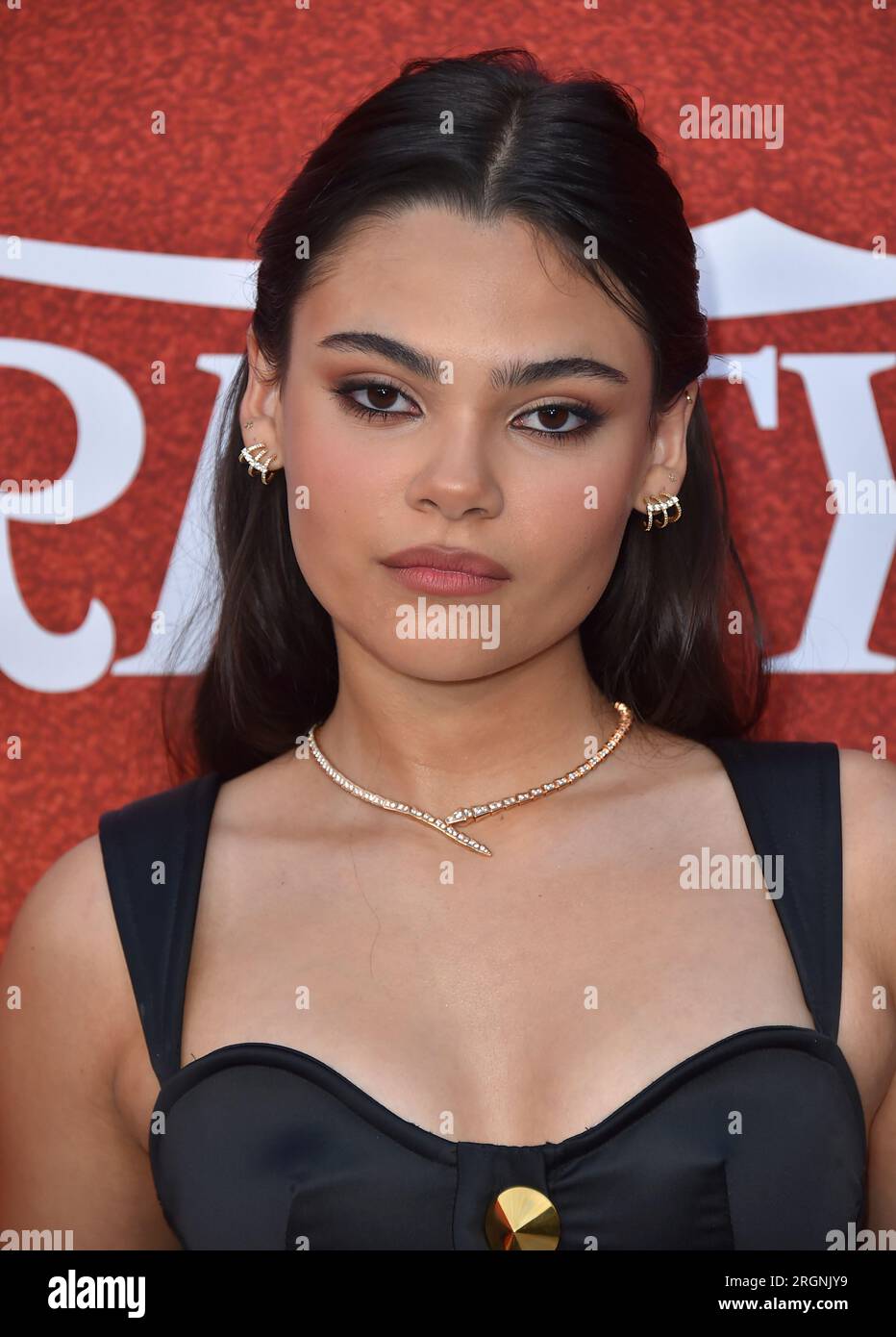 Ariana Greenblatt arrives at 2023 Variety Power of Young Hollywood ...