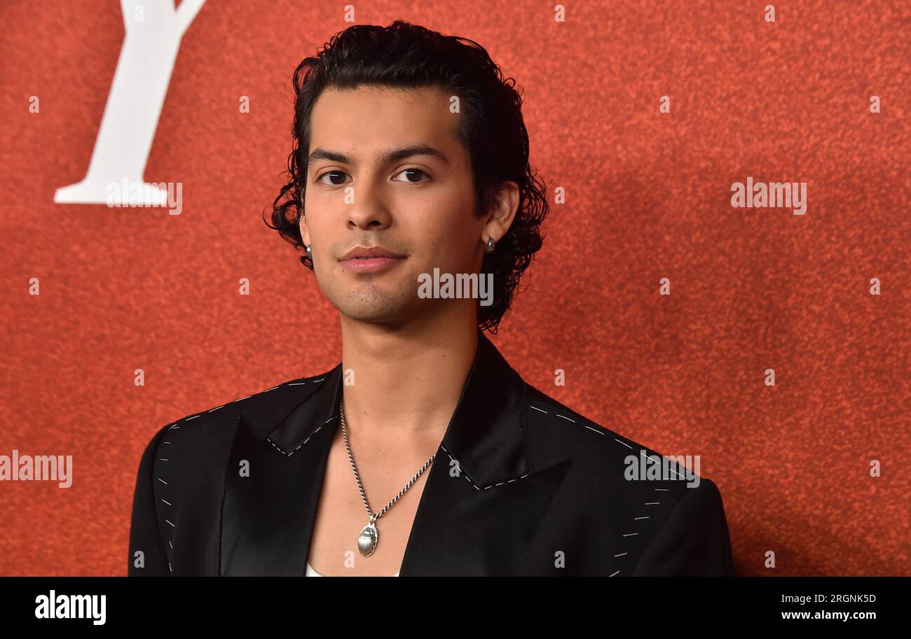 Xolo Mariduena arrives at 2023 Variety Power of Young Hollywood, Thursday, Aug 10, 2023, at ...