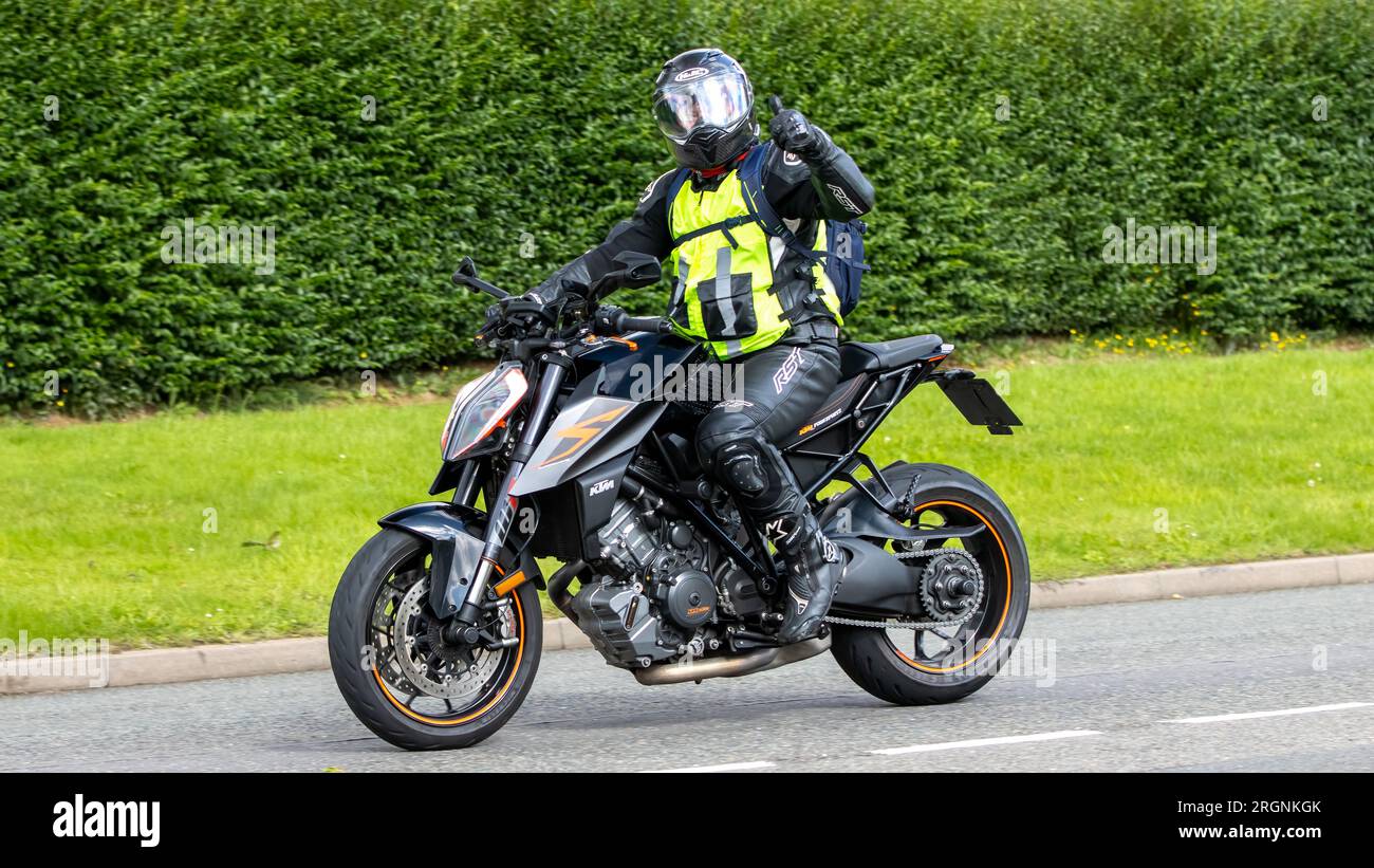 Ktm motorcycle hi-res stock photography and images - Alamy