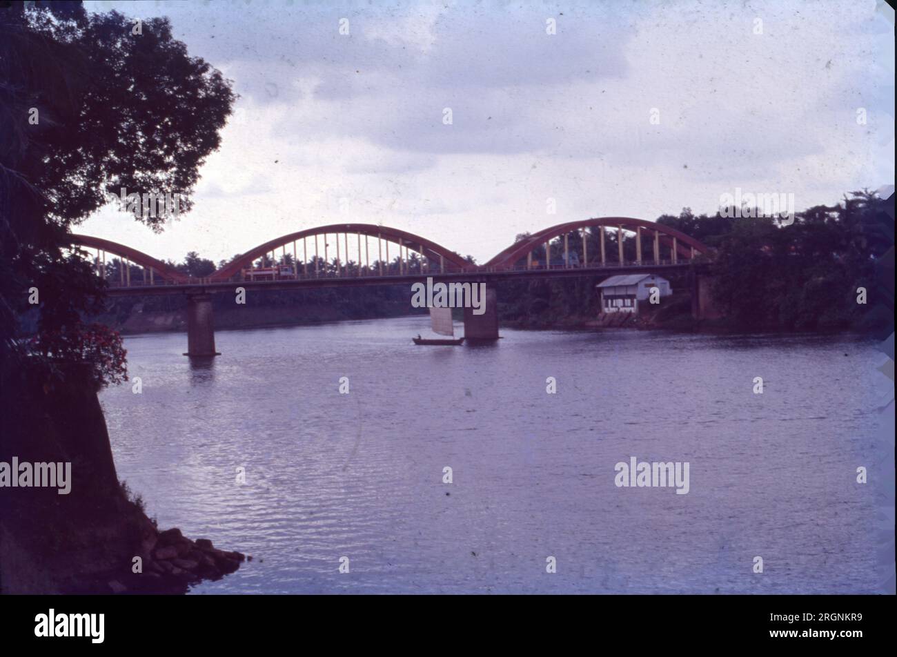 Bridge at Kochi, Kerala, India Stock Photo - Alamy
